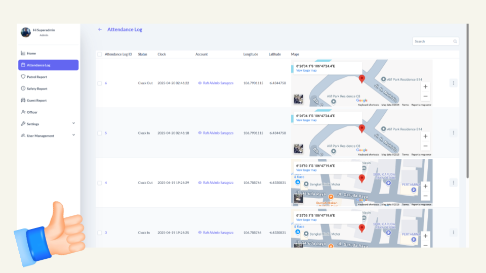 PMS – Patrol Management System | Guard Tour App